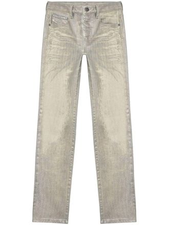 Diesel jean droit D-Mine (1989) - Gris