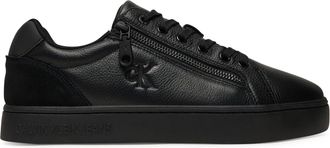 Calvin Klein Jeans Sneakers Calvin Klein Jeans Classic Cupsole Zip Low In YM0YM01318 Schwarz