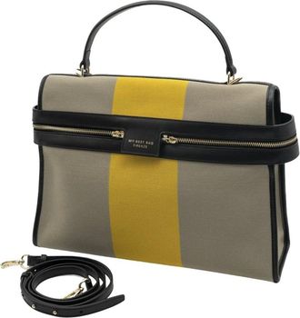 My Best Bags Firenze Femme, Sacs, Multicolore, Taille: ONE Size Bazaar Stripe