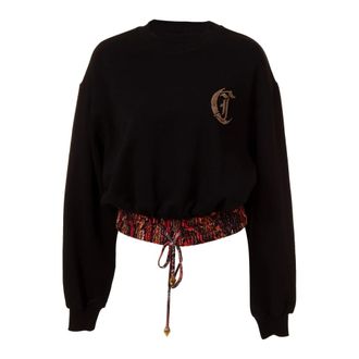 Just Cavalli Pullover Schwarz - - Sweatshirts & Hoodies - Damen - Schwarzk - XS