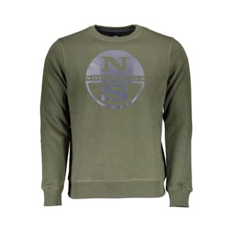 North Sails Baumwollpullover - - Sweatshirts & Hoodies - Herren - Gr&uuml;n - XL