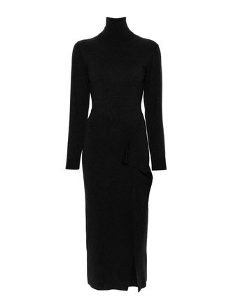 P.A.R.O.S.H. P. A.R. O.S. H. Maxi Robe - Gris Foncé