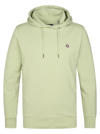 Petrol Industries Herren Kapuzenpullover - Sweatshirt Pullover Rundhals - Hoodie Mit Kapuze - Herrenbekleidung - Gr&uuml;n - XL