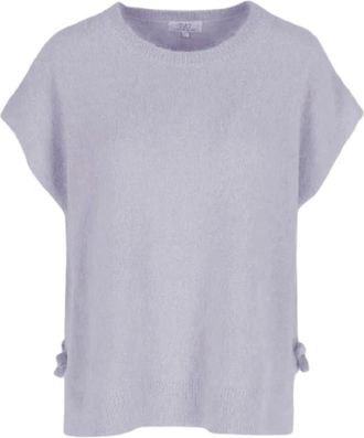 Cycleur de Luxe Femme, Pulls, Violet, Taille: 42 FR Rosalie Deb