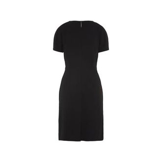 Calvin Klein Robe nou&eacute;e &agrave; la taille &agrave; manches courtes