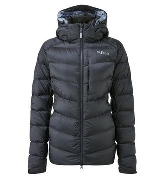 RAB Axion Pro - Daunenjacke mit Kapuze - Damen