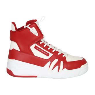 Giuseppe Zanotti Homme, Chaussures, Rouge, Taille: 40 EU Baskets Blancs Confort Style Ultime