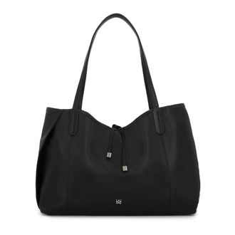 Kazar Lederhandtasche mit herausnehmbarem Einsatz - - Bags - Damen - Schwarzk - ONE SIZE