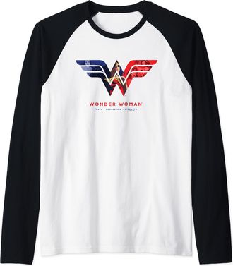 Wonder Woman 80th Wonder Woman Through the Ages Raglan