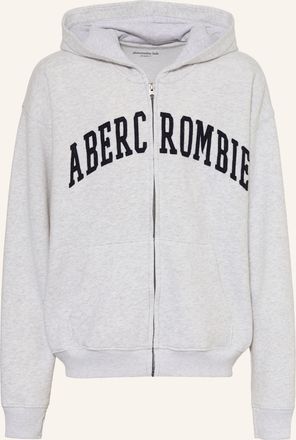 Abercrombie & Fitch Sweatjacke grau
