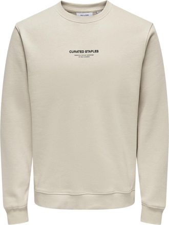 Only & Sons Onscurated Reg Crew Neck Sweat Noos