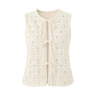 MC2 Saint Barth Femme, Pulls, Beige, Taille: 38 FR Cardigans