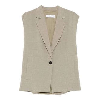 Iro Soledad Weste - - Suits - Damen - Gr&uuml;n - XL
