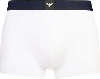 Emporio Armani Lot de 3 boxers unis en coton m&eacute;lang&eacute;