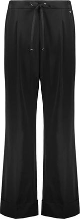 Herno Femme, Pantalons, Noir, Taille: 44 FR Pantalons