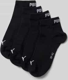 Puma Sneakersocken mit Label-Details im 4er-Pack