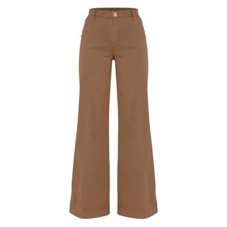 Kocca Damen, Hosen, Braun, W28Größe