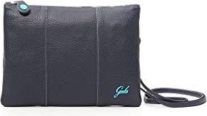 Gabs Bandouli&egrave;re en cuir GABS pour femme, Bleu, 28 x 21