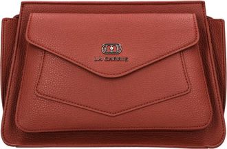 La Carrie Femme, Sacs, Rouge, Taille: ONE Size Elghe Faux Leather Bag