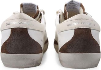 Golden Goose Super-Star Sneakers - White