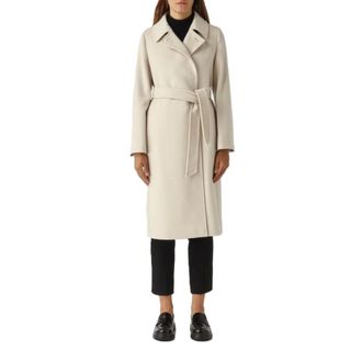 Max Mara Femme, Manteaux, Beige, Taille: 36 FR Bcollag Coat