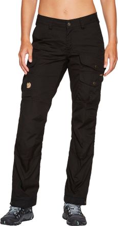 Fjällräven Fjallraven Damen Sport Trousers Vidda Pro Trousers W Short, Black, 36, 89335S