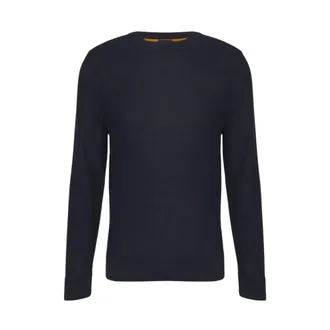 HUGO BOSS Homme, Pulls, Bleu, Taille: S Pull col rond Avac