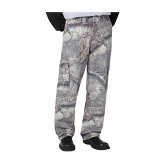 Represent Represent, Homme, Pantalons, Multicolore, Taille: M Realtree Camo Cargo Pant