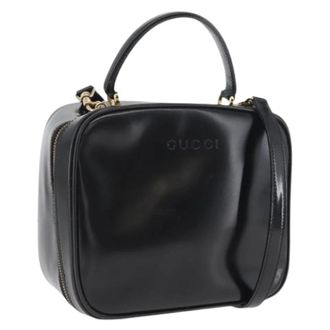 Gucci Sac &agrave; main vintage Pre-owned - Femme - Pre-owned - Noir - Taille: ONE Size