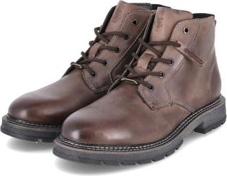 Salamander E31AV1301500-1100 Bottes &agrave; lacets en cuir lisse pour homme Gris, gris, 42 EU Large