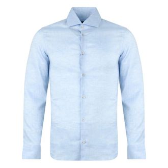 Moorer Herren, Shirts, Blau, XSGr&ouml;&szlig;e