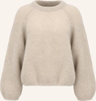 Americandreams Americandreams Mohair Knit Pullover Rosie beige