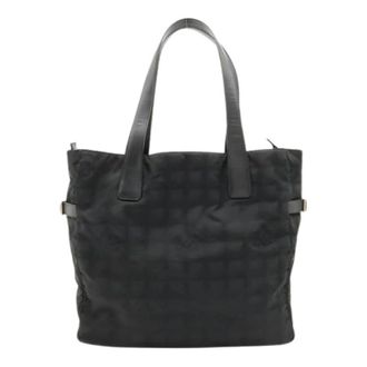 Chanel Pre-owned New Travel Line Schultertasche - - Pre-owned - Damen - Schwarzk - ONE SIZE