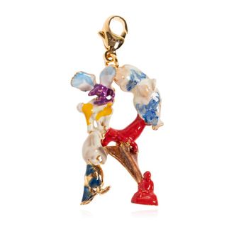 Marni Anh&auml;nger in Form des Buchstabens - - Accessories - Damen - Mehrfarbig - ONE SIZE