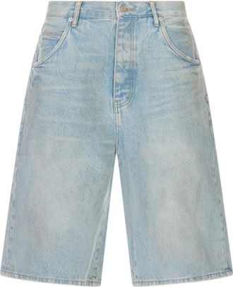 Purple Homme, Shorts, Bleu, Taille: W34 P070 Vintage Dust Bowl Short