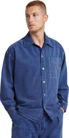 G-Star G-Star RAW Herren Boxy Fit Overshirt, Blau (Faded ciel Blue gd D23007-D295-G335), XS