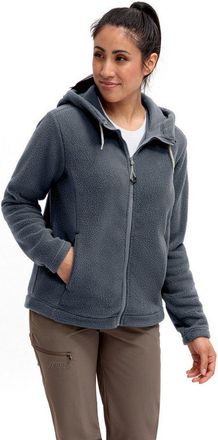 Maier Sports Fleecejacke DA-FLEECEJACKE RACKA W für Outdoor-Aktivitäten, aus Polyester, gerader Schnitt