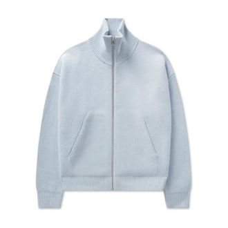 Axel Arigato Core Zip-Up Sweater - - Knitwear - Herren - Blau - XS