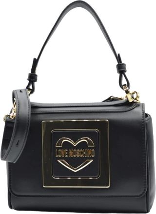 Love Moschino Damen Jc4303pp0gkv000 Handtasche, Schwarz