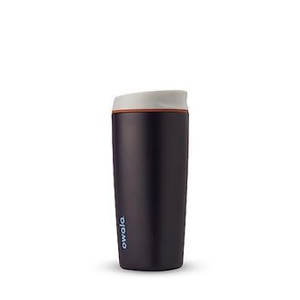 Owala SmoothSip - Gobelet &agrave; caf&eacute; isotherme en acier inoxydable, tasse &agrave; caf&eacute; glac&eacute; r&eacute;utilisable, sans BPA, 591 ml, bleu marine (Telescope Tales)