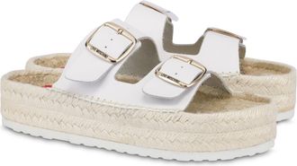 Love Moschino Damen Ja28393g0mia0100 Hausschuh, Weiß, 38 EU