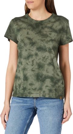 Camel Active Camel Active Womenswear Damen T-Shirt 3096285T76, DARK KHAKI, S