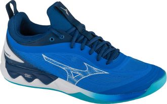 Mizuno Wave Luminous 3 V1GA242001, Men Volleyball Shoes, Blue, 44 EU