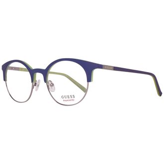 Guess Femme, Accessoires, Bleu, Taille: ONE Size Lunettes Gu3025 091 51 Femme Bleu 51-21-135