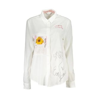 Desigual Damen, Blusen & Hemden, Wei&szlig;, 2XLGr&ouml;&szlig;e
