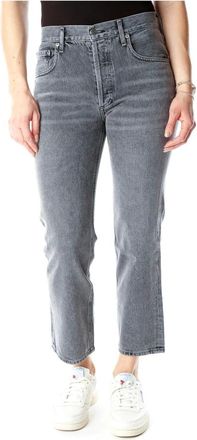 A Gold E Femme, Jeans, Gris, Taille: W31 Jean Slim