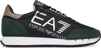 Emporio Armani Sneakers EA7 Emporio Armani 7X000541 AF18609 MZ578 Gr&uuml;n