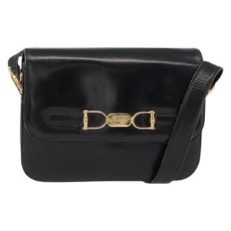 Celine Sac bandouli&egrave;re Vintage Pre-owned - Femme - Pre-owned - Noir - Taille: ONE Size