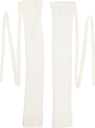Ann Demeulemeester Tella Ajoure Knit Leg Warmers