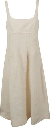 Chlo&eacute; Femme, Robes, Blanc, Taille: 38 FR Robe &Eacute;l&eacute;gante